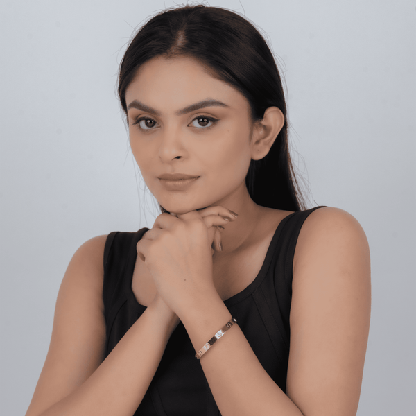 Ciora Diamond Studded Band – Sleshe Jewels